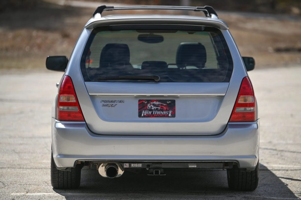 Custom Made 2004 Subaru Forester With A WRX STI Engine And 6sp Manual ...