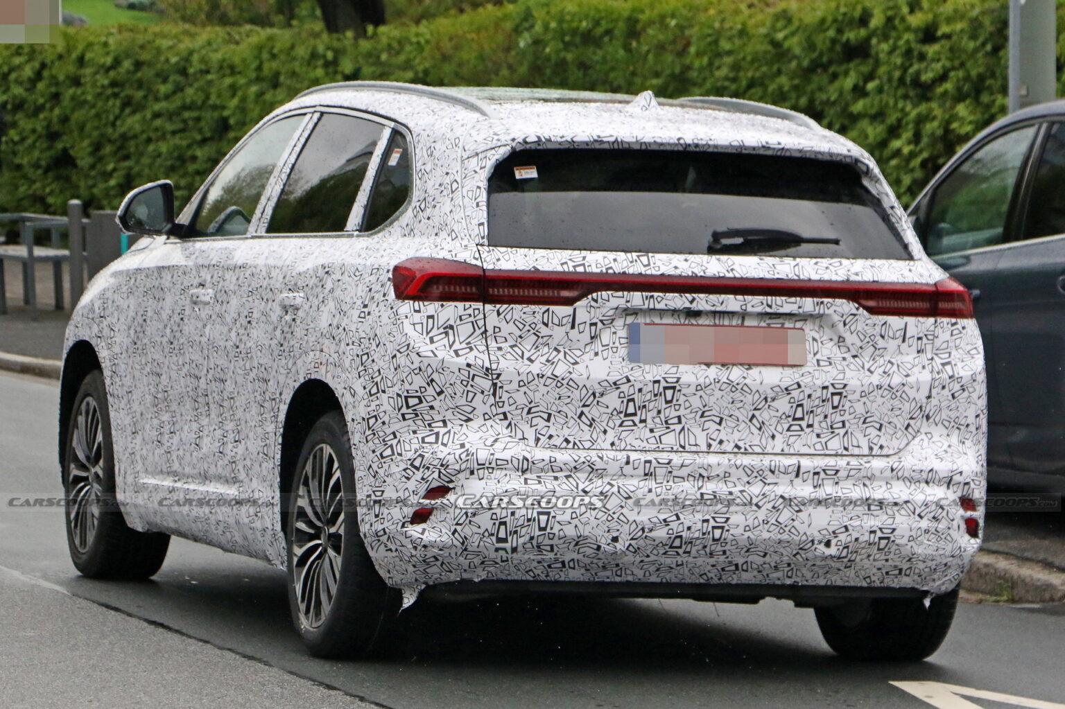 Turkey’s Togg Electric SUV Spied Testing In Production Form | Carscoops
