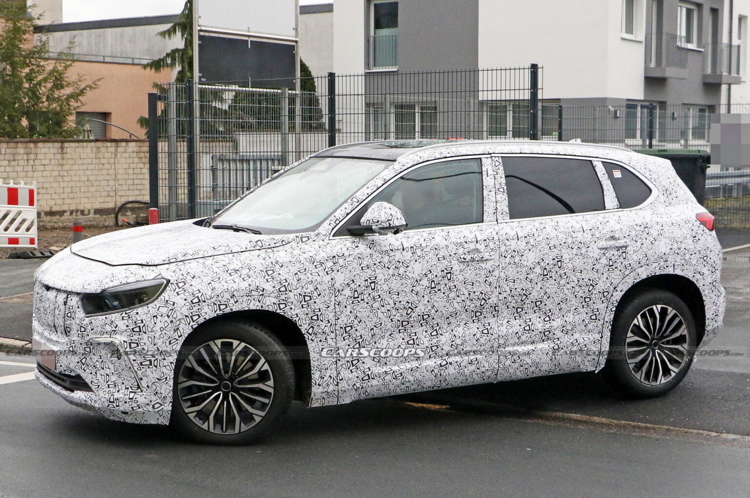 Turkey’s Togg Electric SUV Spied Testing In Production Form | Carscoops