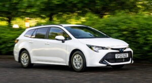 Toyota Turns The Corolla Wagon Into A Cargo Van With The Corolla ...