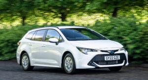 Toyota Turns The Corolla Wagon Into A Cargo Van With The Corolla ...