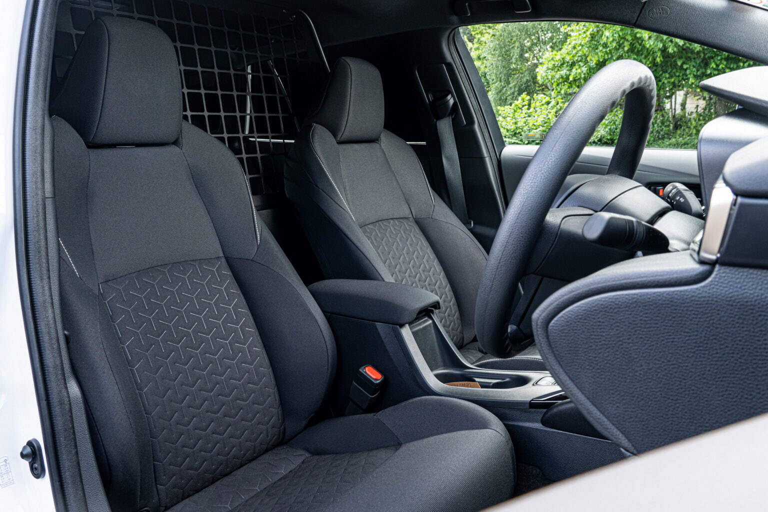 Toyota Turns The Corolla Wagon Into A Cargo Van With The Corolla ...