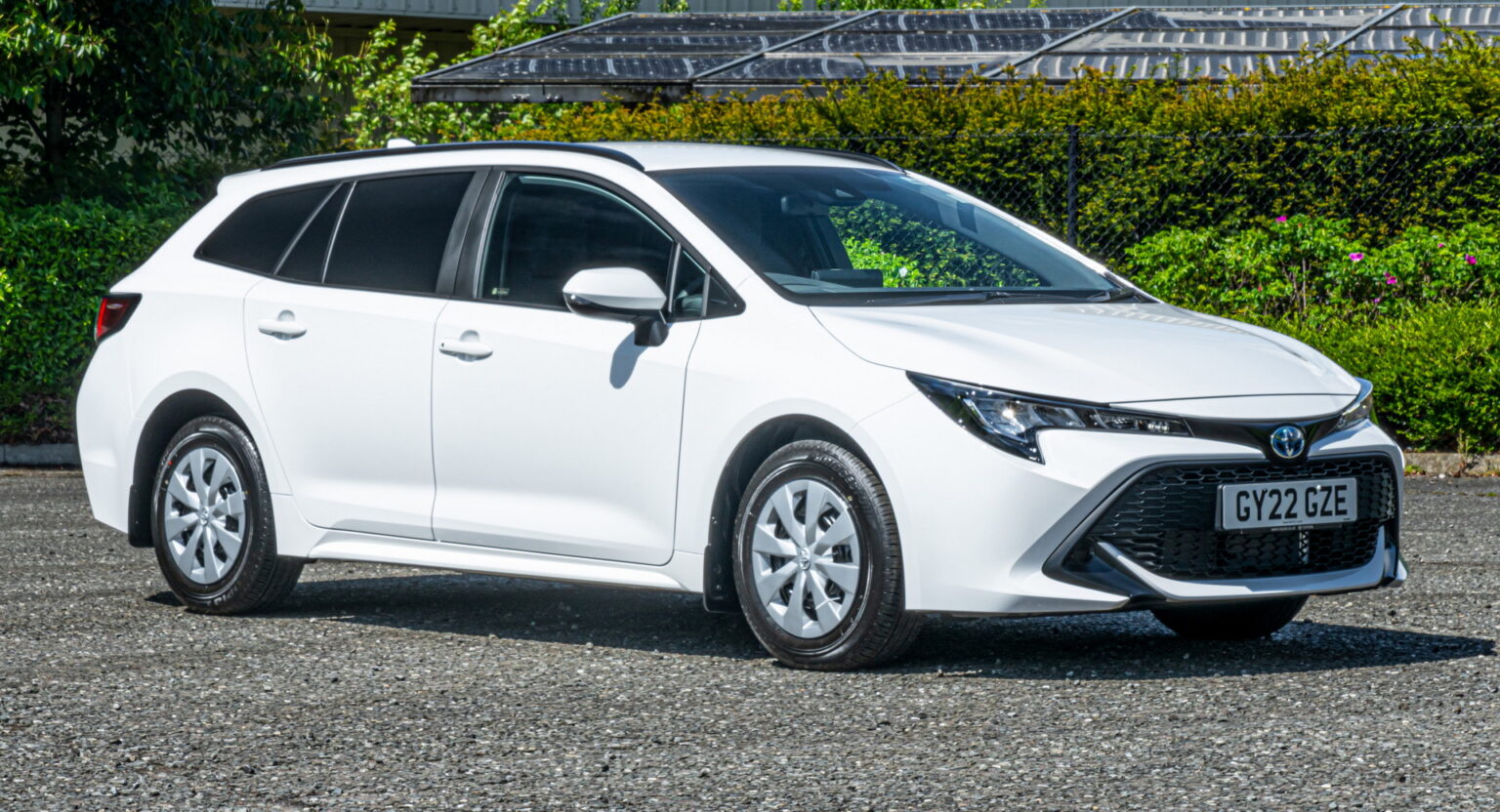 Toyota Turns The Corolla Wagon Into A Cargo Van With The Corolla ...