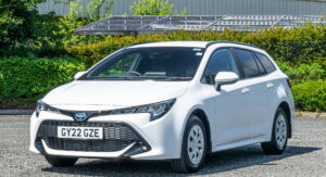 Toyota Turns The Corolla Wagon Into A Cargo Van With The Corolla ...