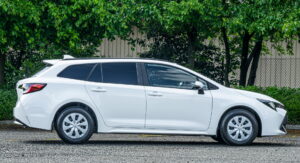 Toyota Turns The Corolla Wagon Into A Cargo Van With The Corolla ...