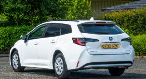 Toyota Turns The Corolla Wagon Into A Cargo Van With The Corolla ...