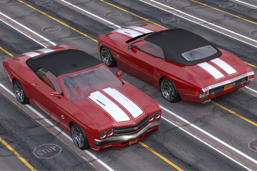 Trans Am Depot’s 1500 HP 70/SS Is A Camaro That Thinks It’s A Chevelle ...