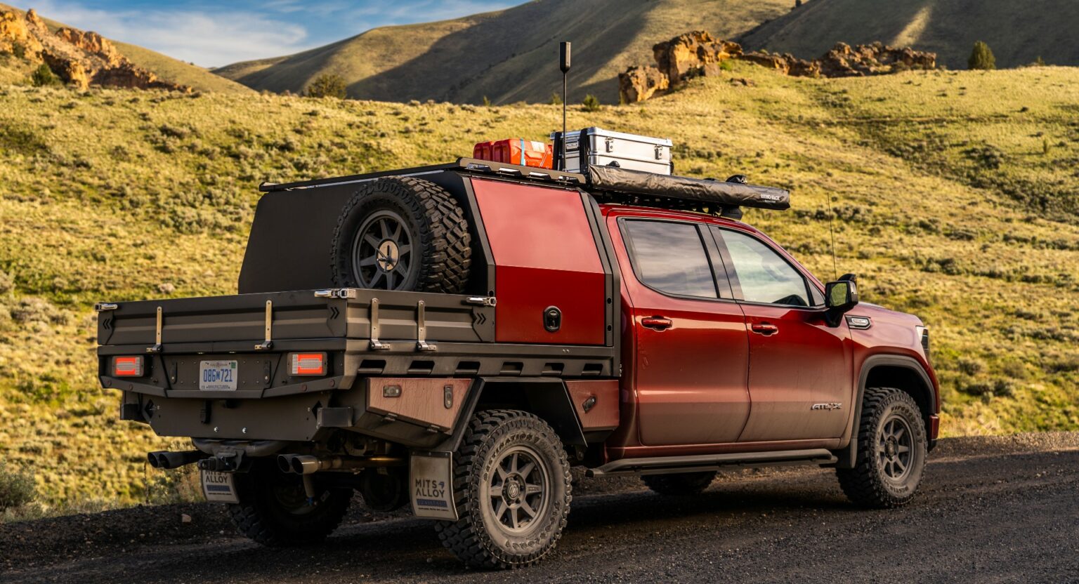 Overland Expo 2022 Picks The GMC Sierra AT4X As It’s Ultimate Build ...