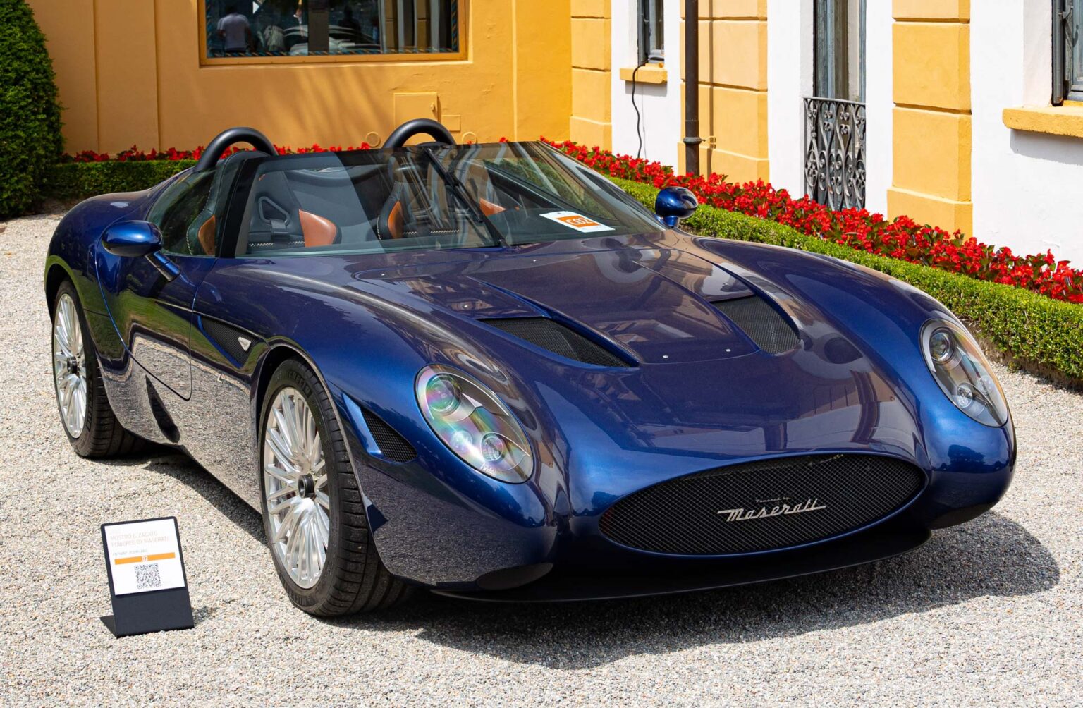 Zagato’s Maserati-Powered Mostro Barchetta Debuts Seven Years After The ...