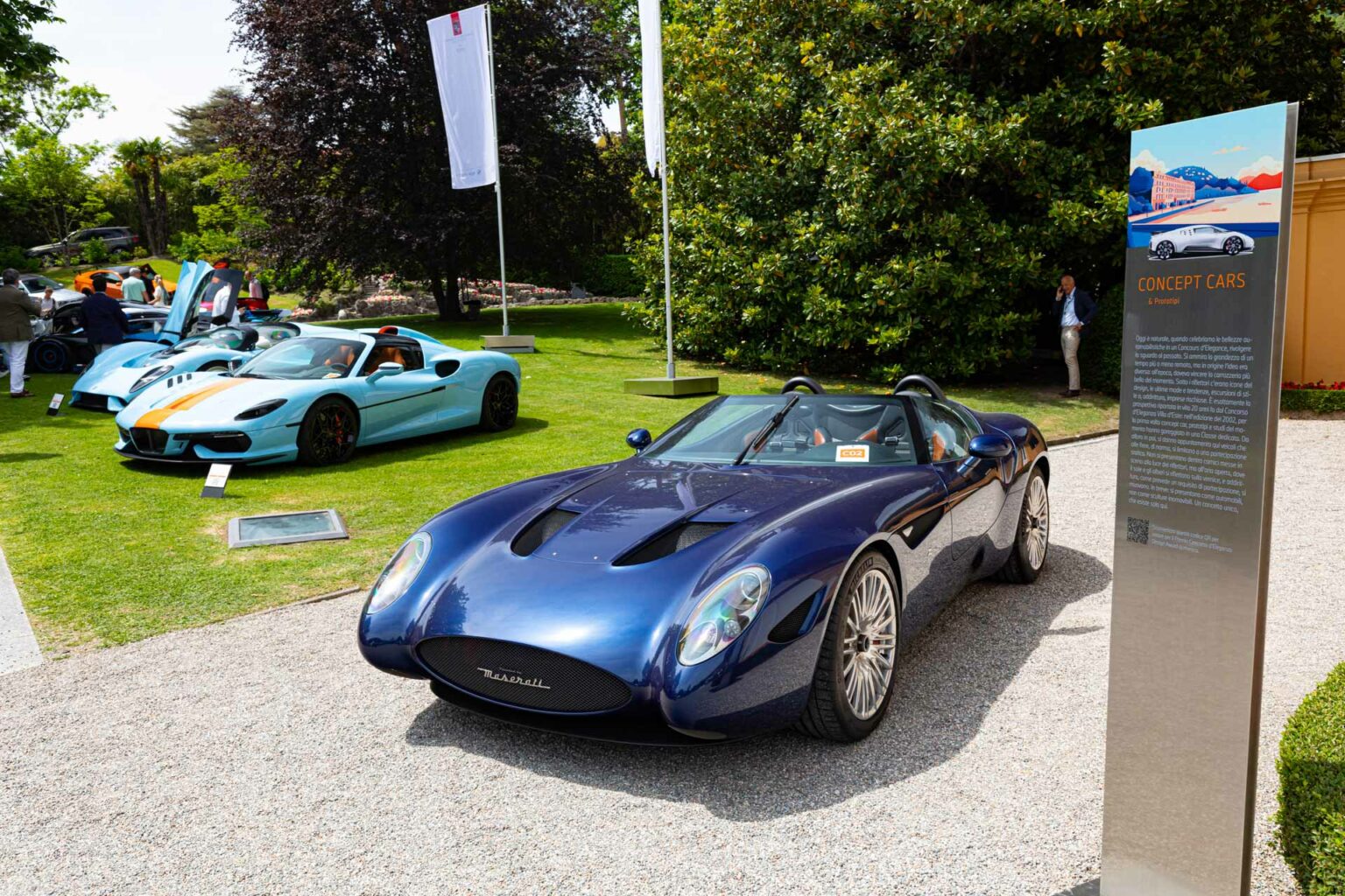 Zagato’s Maserati-Powered Mostro Barchetta Debuts Seven Years After The ...