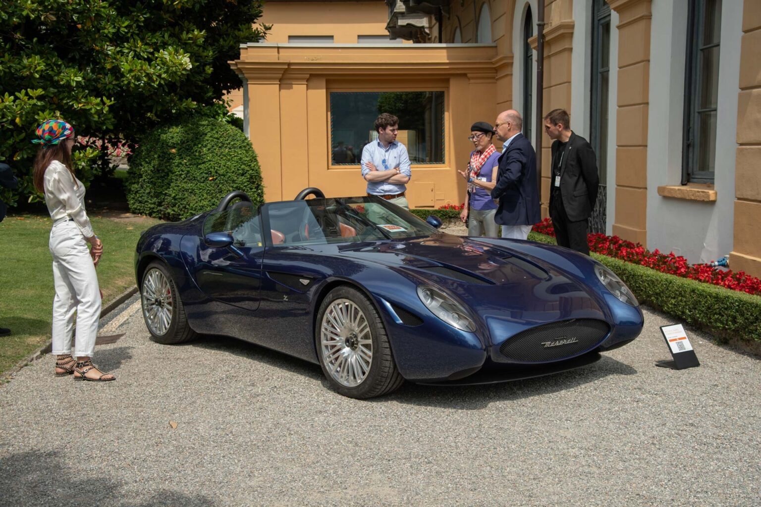 Zagato’s Maserati-Powered Mostro Barchetta Debuts Seven Years After The ...