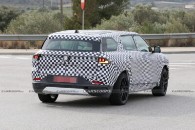 VinFast Is Testing A Rather Odd-Looking VF 9 In Europe | Carscoops