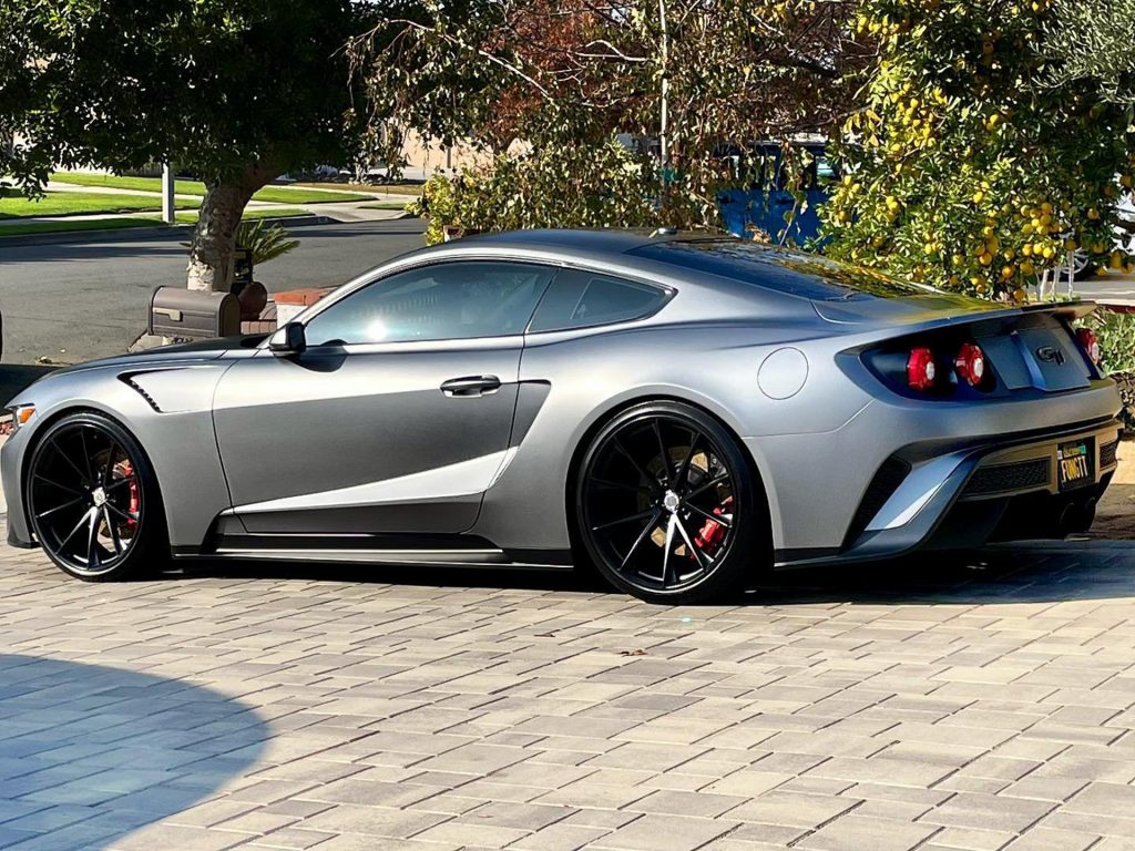 For $89,000, Will Zero To 60 Design’s GTT Get Your Ford GT And Mustang ...