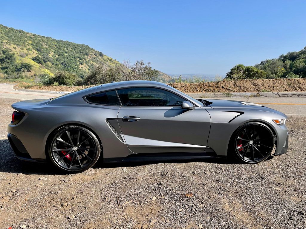 For $89,000, Will Zero To 60 Design’s GTT Get Your Ford GT And Mustang ...