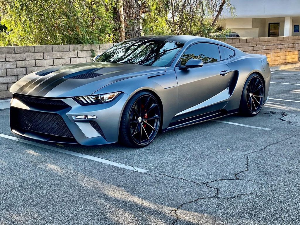 For $89,000, Will Zero To 60 Design’s GTT Get Your Ford GT And Mustang ...