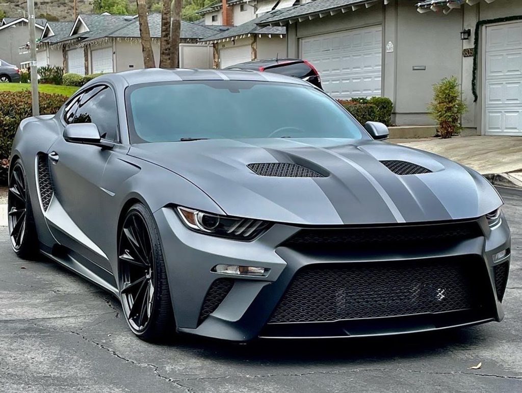 For $89,000, Will Zero To 60 Design’s GTT Get Your Ford GT And Mustang ...