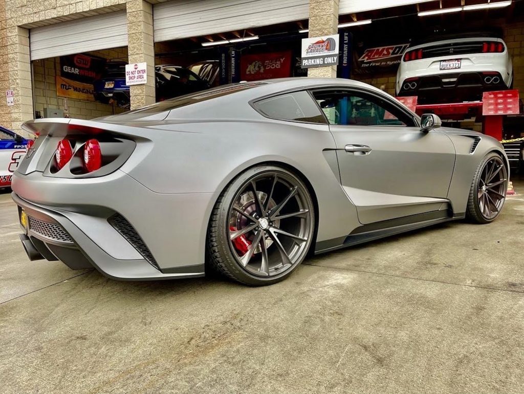 For $89,000, Will Zero To 60 Design’s GTT Get Your Ford GT And Mustang ...