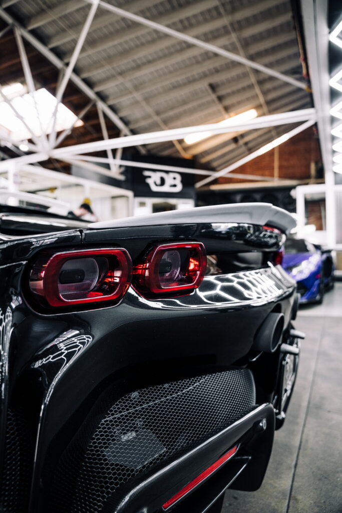 Ferrari SF90 Stradale Gets A $51k Carbon Fiber Bodykit From 1016 ...