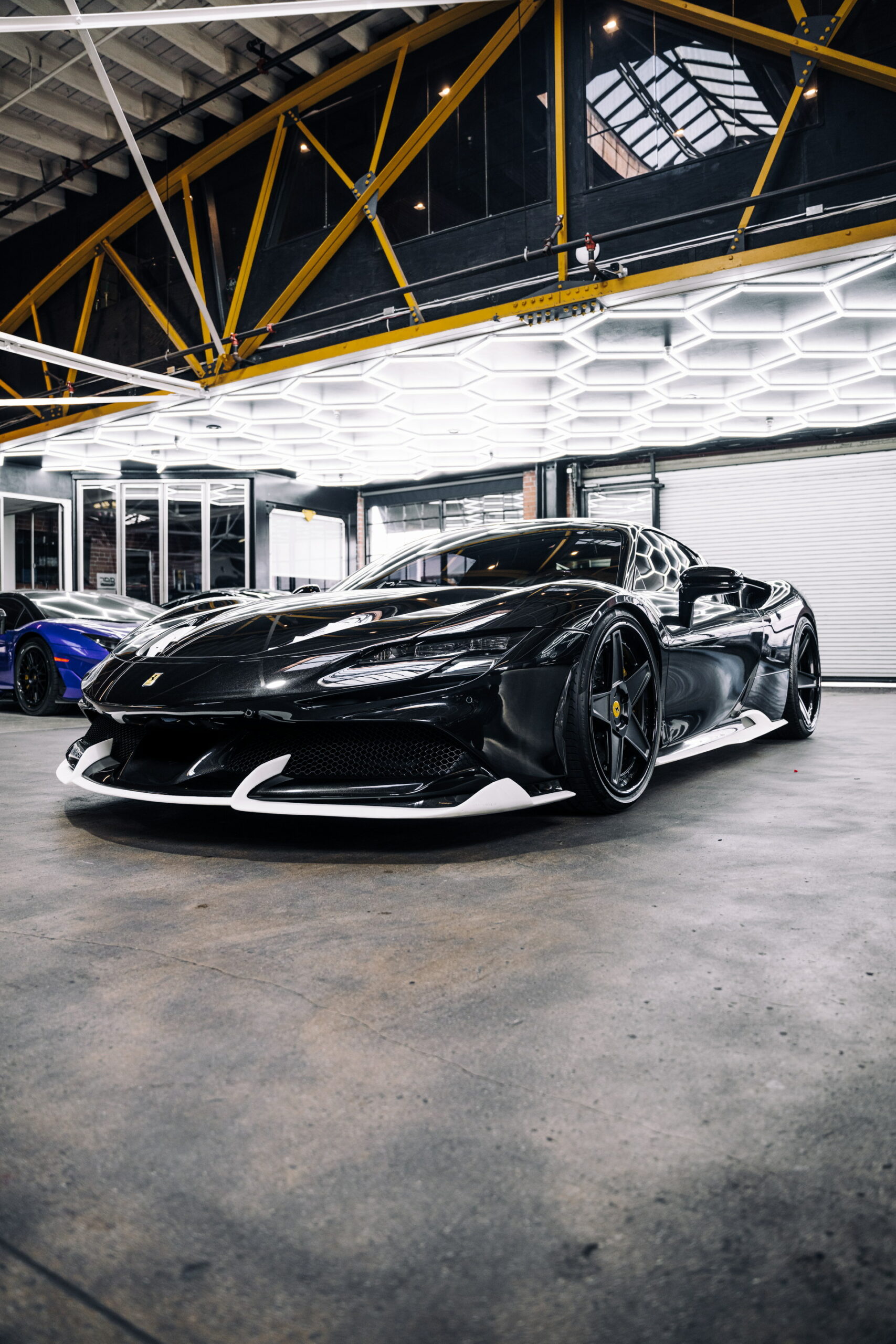 Ferrari SF90 Stradale Gets A $51k Carbon Fiber Bodykit From 1016 ...