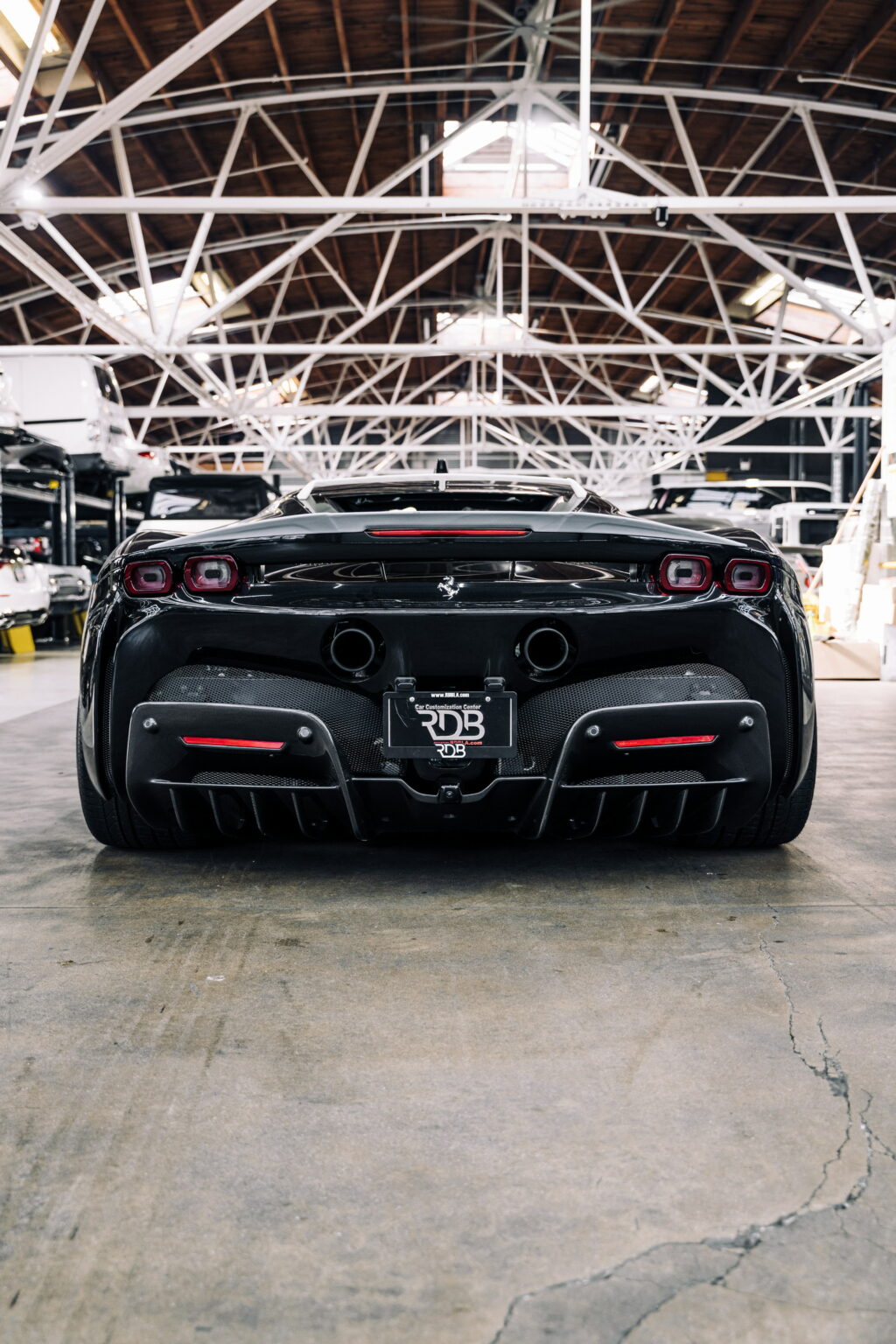 Ferrari SF90 Stradale Gets A $51k Carbon Fiber Bodykit From 1016 ...