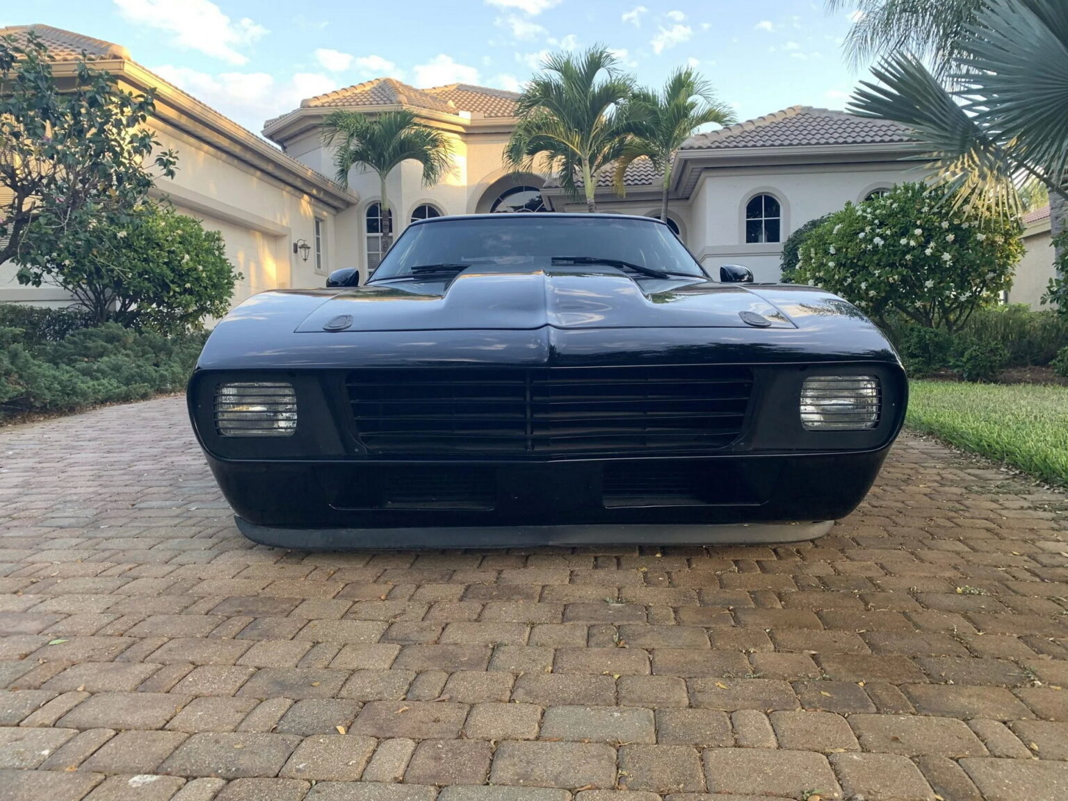 Mid-Engine Classic ’68 Camaro Might Be The Wildest Super-Muscle-Car You ...