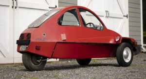 The HMV FreeWay EV Was A 4 HP Answer To The 1979 Gas Crunch | Carscoops