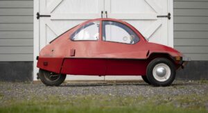 The HMV FreeWay EV Was A 4 HP Answer To The 1979 Gas Crunch | Carscoops