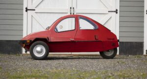 The HMV FreeWay EV Was A 4 HP Answer To The 1979 Gas Crunch | Carscoops