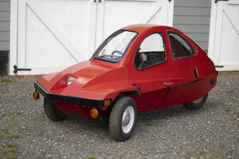 The HMV FreeWay EV Was A 4 HP Answer To The 1979 Gas Crunch | Carscoops