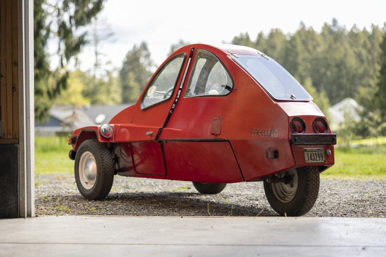 The HMV FreeWay EV Was A 4 HP Answer To The 1979 Gas Crunch | Carscoops