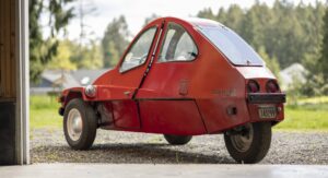 The HMV FreeWay EV Was A 4 HP Answer To The 1979 Gas Crunch | Carscoops