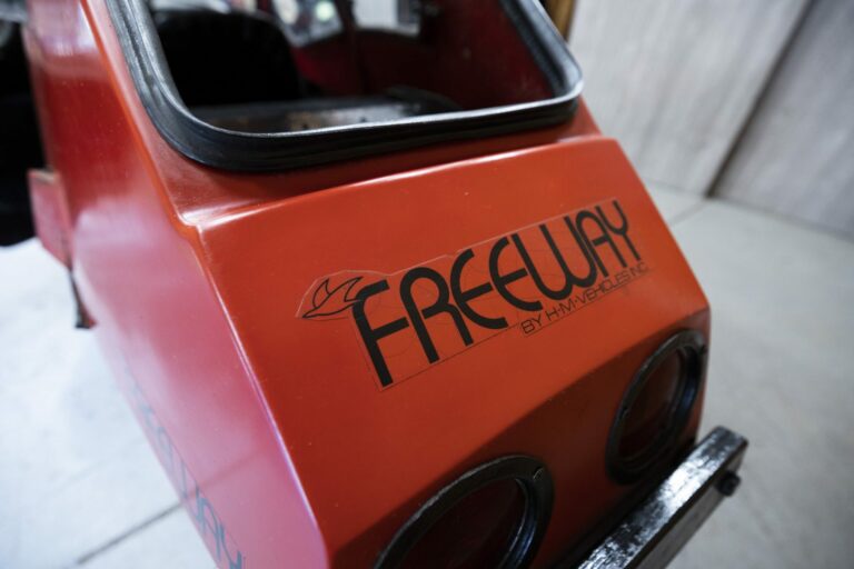 The HMV FreeWay EV Was A 4 HP Answer To The 1979 Gas Crunch | Carscoops