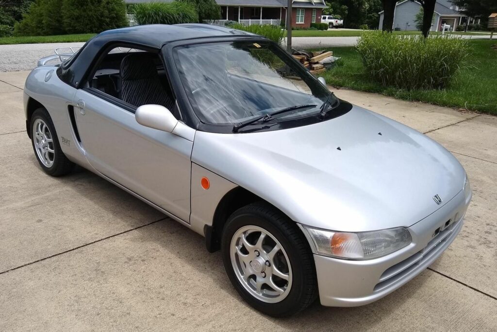Are You Animal Enough To Take On The 653cc Honda Beat? | Carscoops