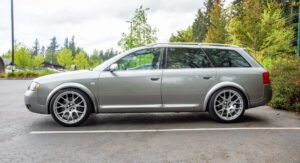 This Desirably Modified Audi Allroad Just Sold For Less Than The Price ...