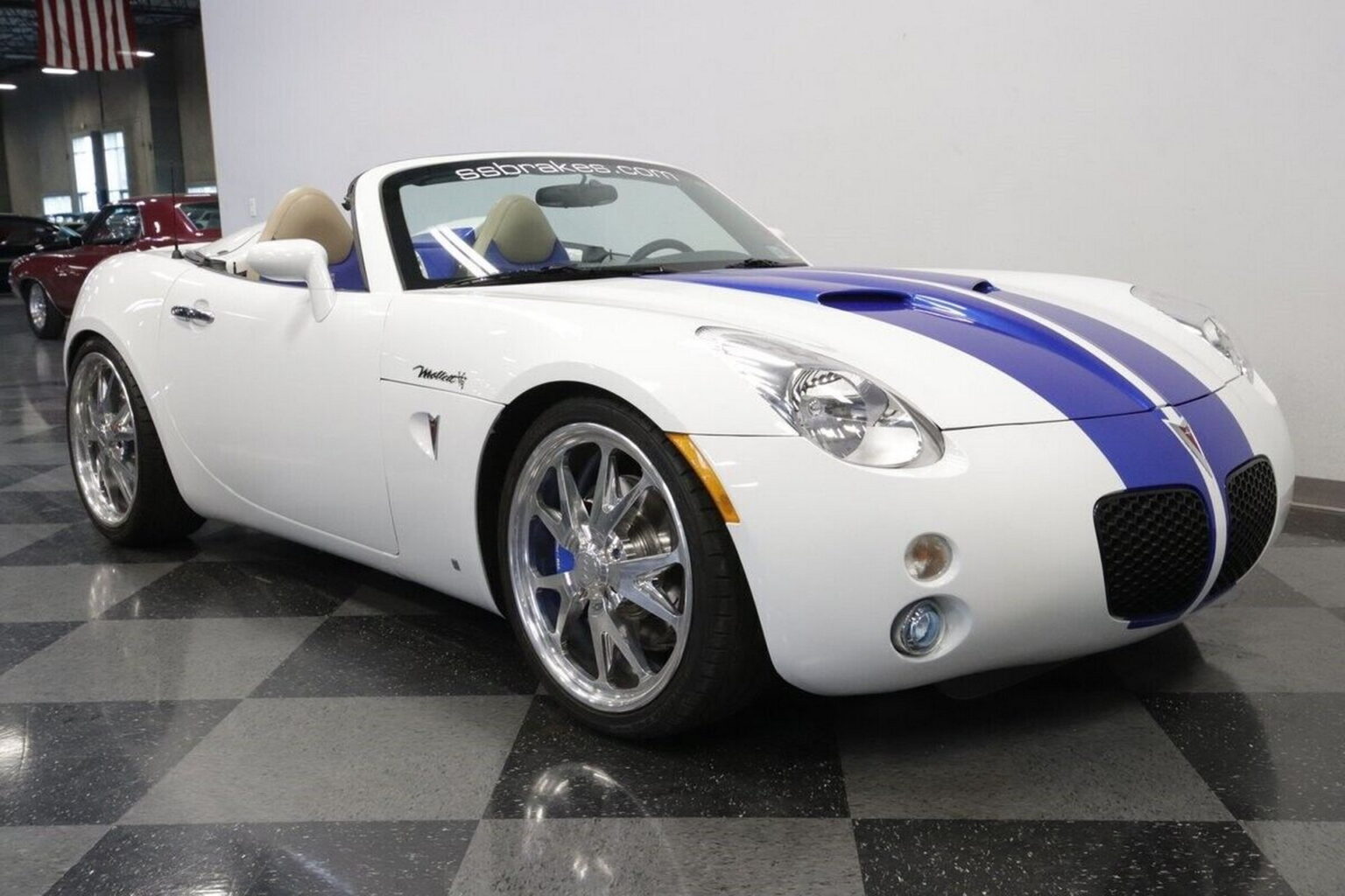 For $27k, Would You Drop The Hammer On This V8-Swapped Mallett ...