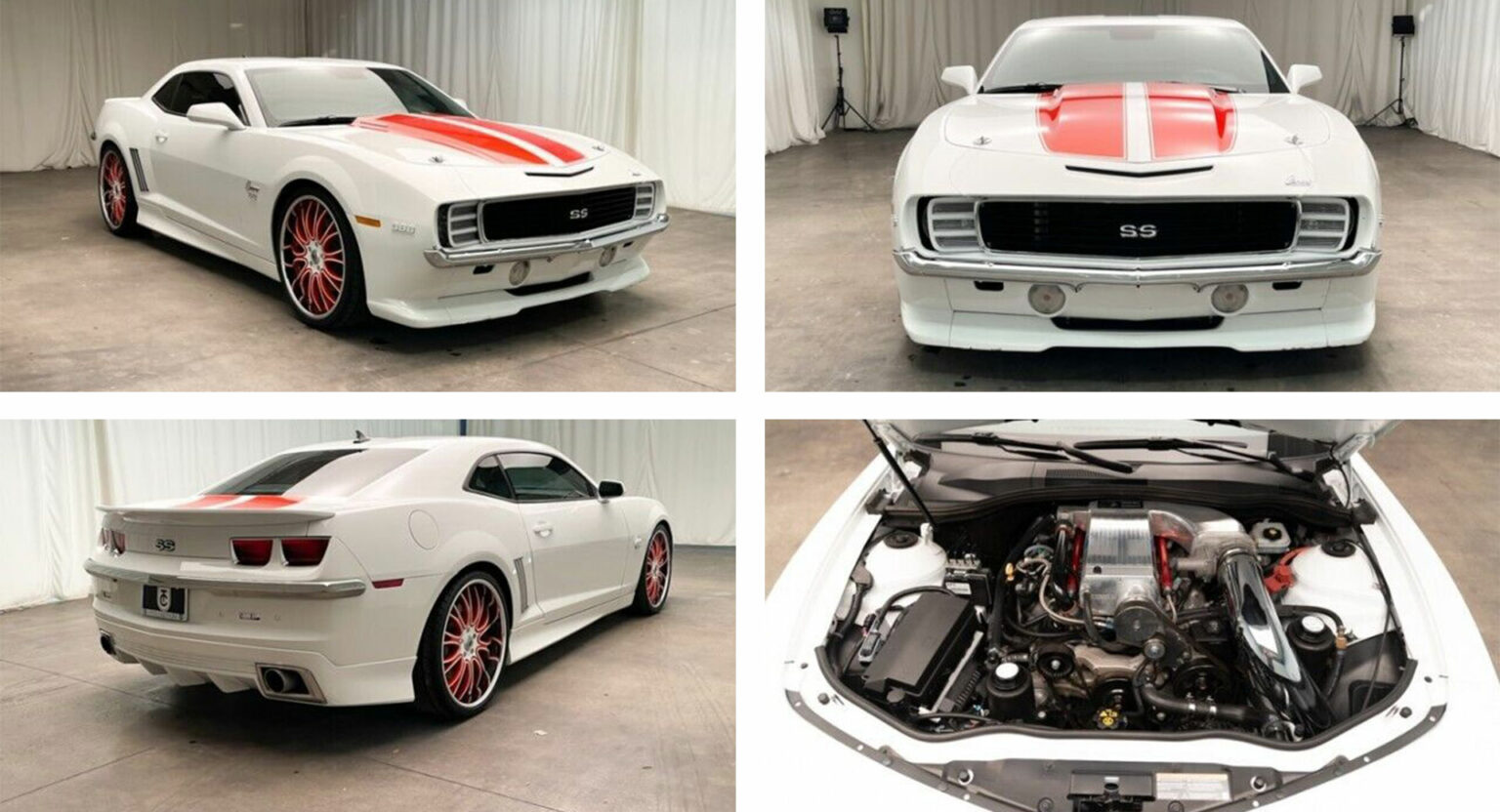 This 2010 Chevrolet Camaro SS Is An Example Of The ‘Reverse Restomod ...