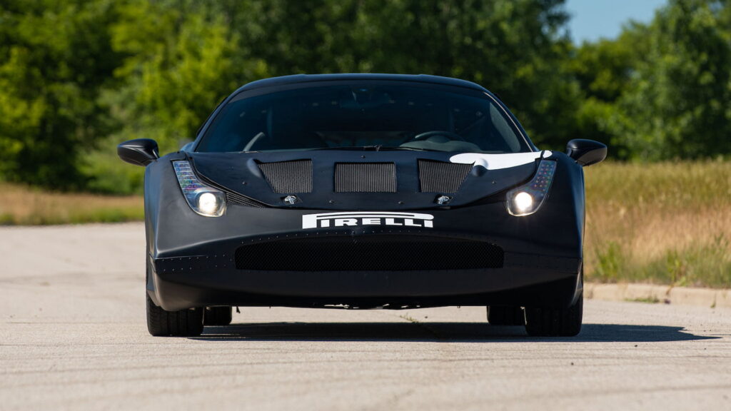 Trio Of Super-Rare LaFerrari Prototype Cars Is Headed To Auction ...