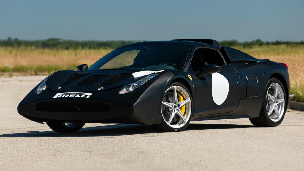 Trio Of Super-Rare LaFerrari Prototype Cars Is Headed To Auction ...