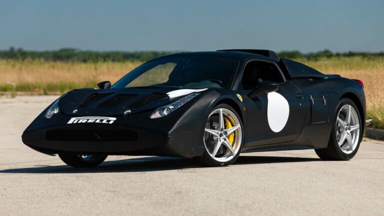 Trio Of Super-Rare LaFerrari Prototype Cars Is Headed To Auction ...