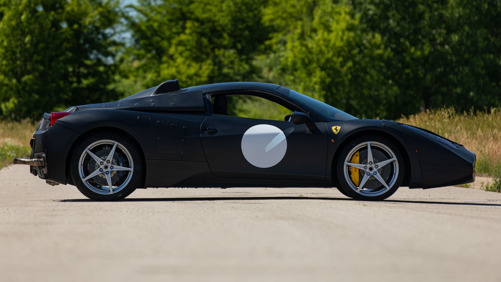 Trio Of Super-Rare LaFerrari Prototype Cars Is Headed To Auction ...