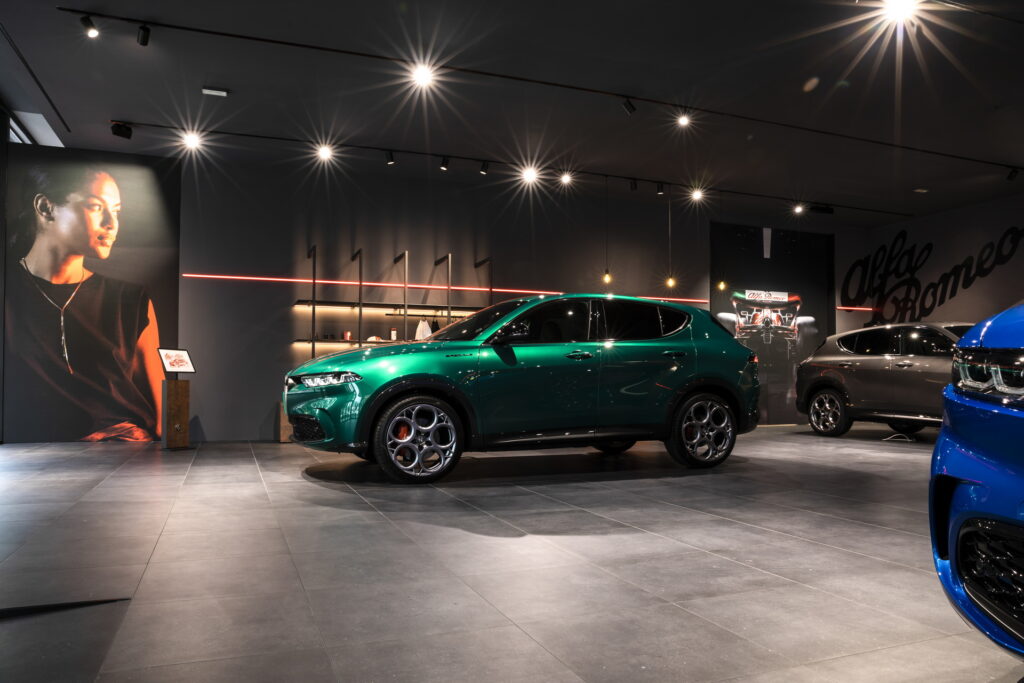 Alfa Romeo Premieres New Dealership Design In Milan | Carscoops