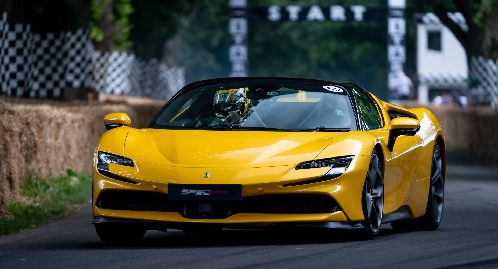 Ferrari Is Taking Very Careful Steps Towards An Electrified Future ...