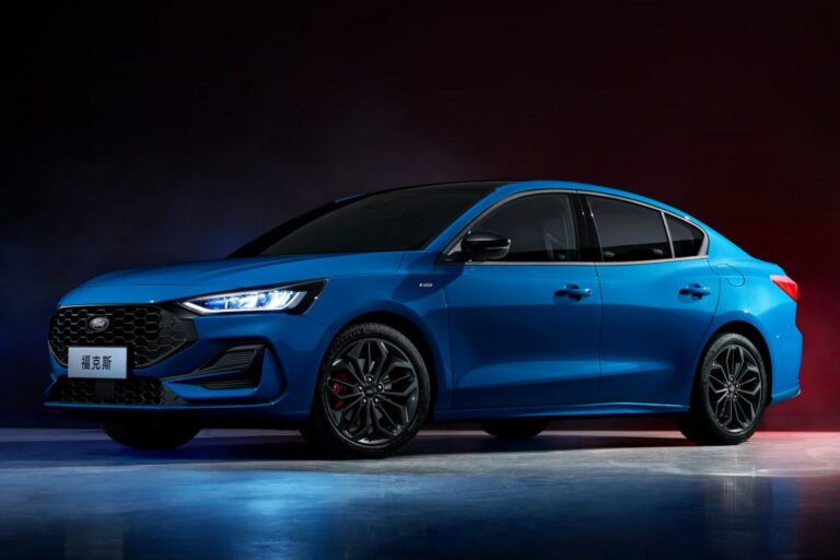 2023 Ford Focus Facelift Unveiled With Sportier Looks In China | Carscoops