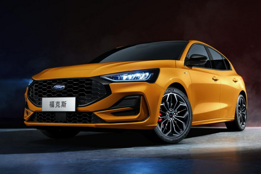 2023 Ford Focus Facelift Unveiled With Sportier Looks In China | Carscoops