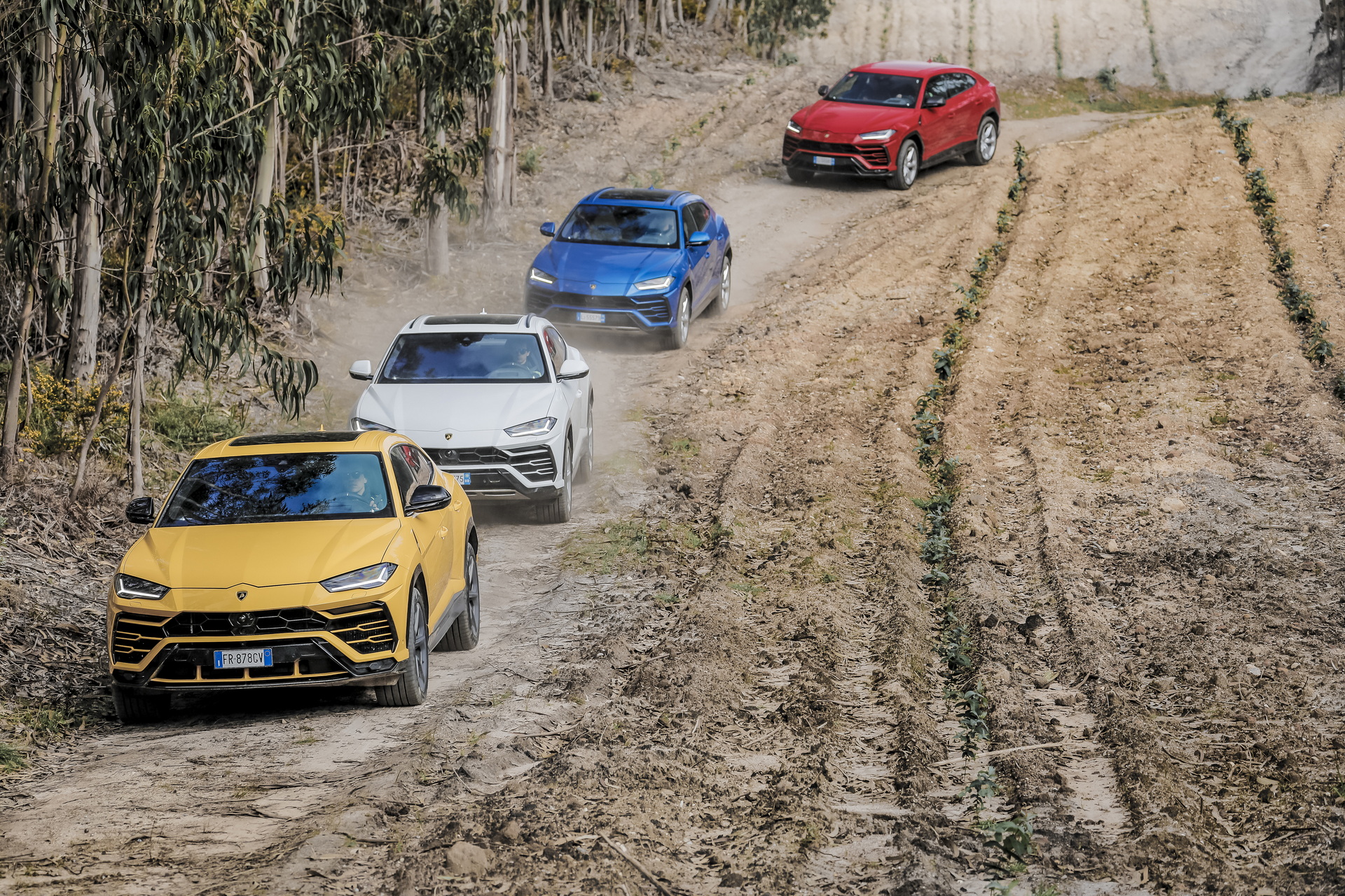 Lamborghini Builds 20,000th Urus, Making It The Fastest-Selling Lambo ...