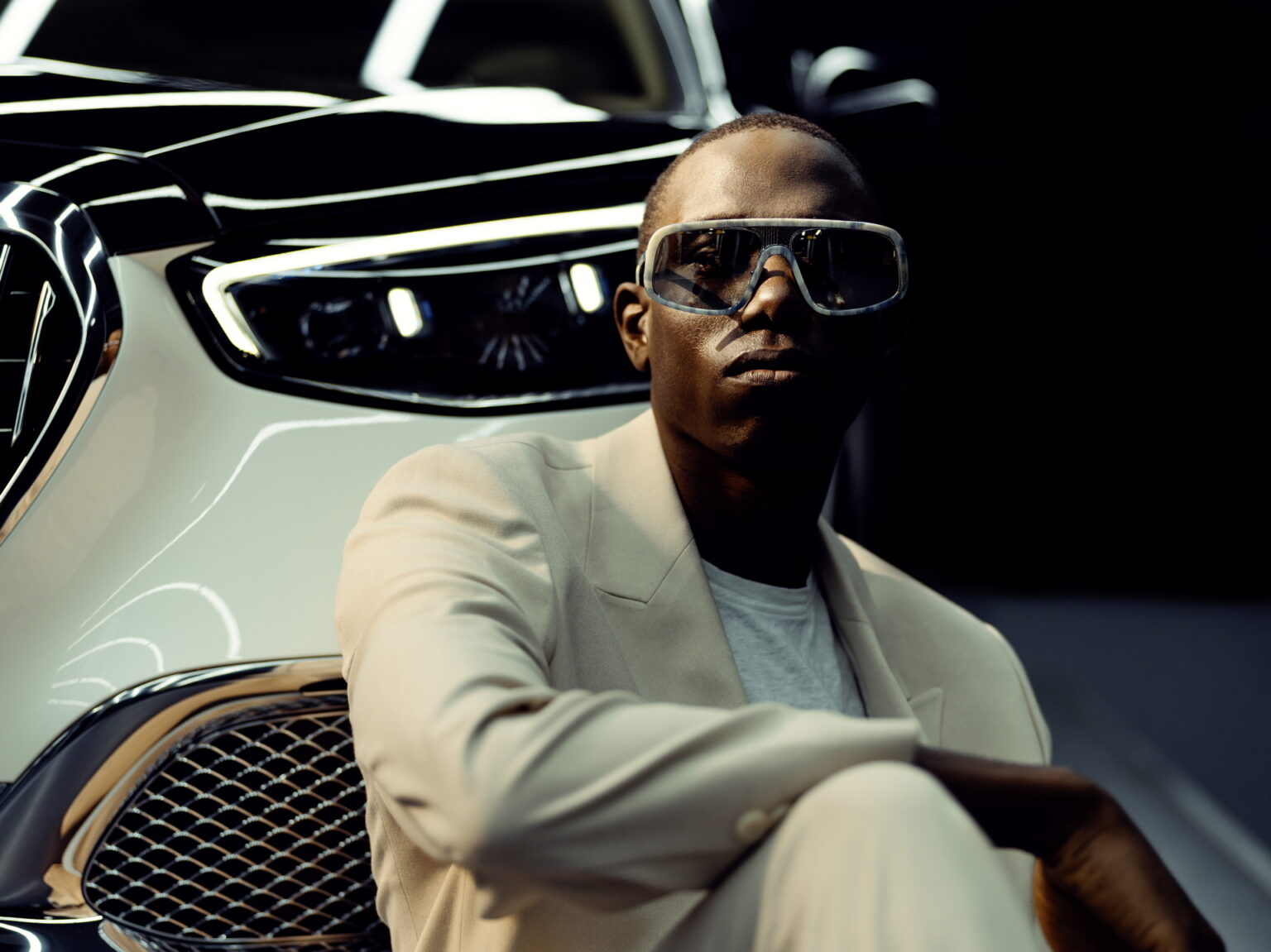 Maybach Designs Ultra Expensive Sunglasses Made Of Gold, Titanium, And ...