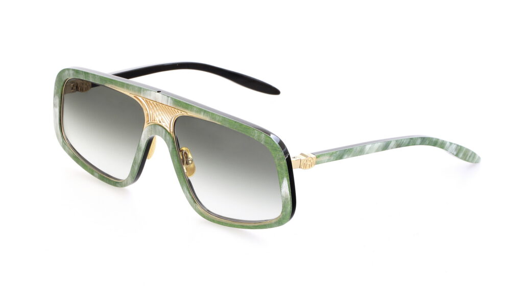 Maybach Designs Ultra Expensive Sunglasses Made Of Gold, Titanium, And ...