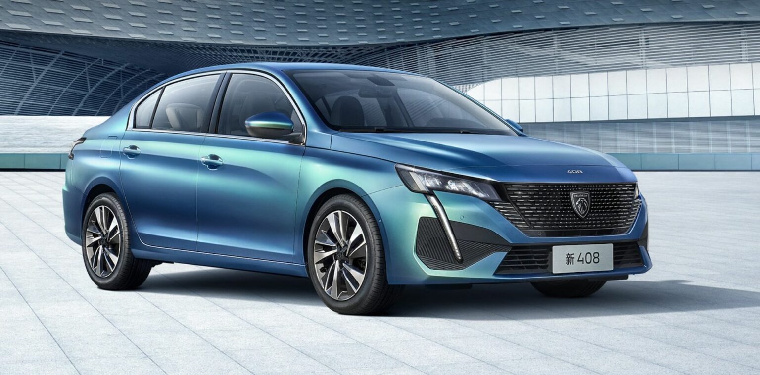 2022 Peugeot 408 Sedan Unveiled In China Wearing A 308 Face | Carscoops