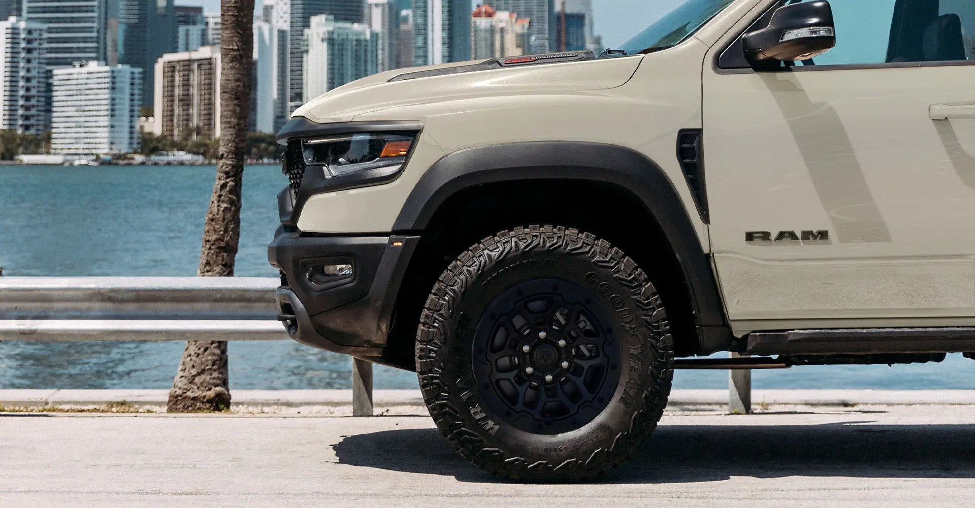 Deserts Beware As Ram Introduces 702 HP TRX Sandblast Edition | Carscoops