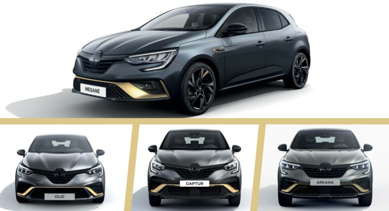 Renault’s Hybrid Models Gain E-Tech Engineered Special Edition Inspired ...